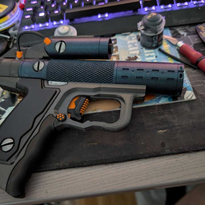 3D Print of A-22B Chao ( Cyberpunk 2077) by prazzel