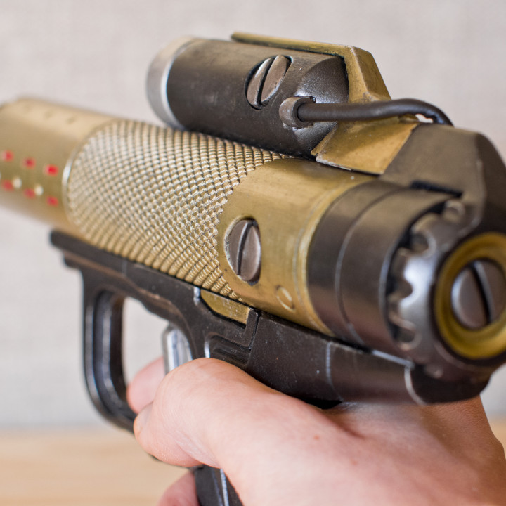 3D Printable A-22B Chao ( Cyberpunk 2077) by Bart van der Westerlaken