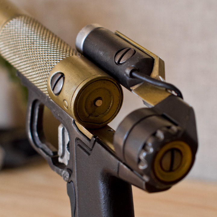 3D Printable A-22B Chao ( Cyberpunk 2077) by Bart van der Westerlaken