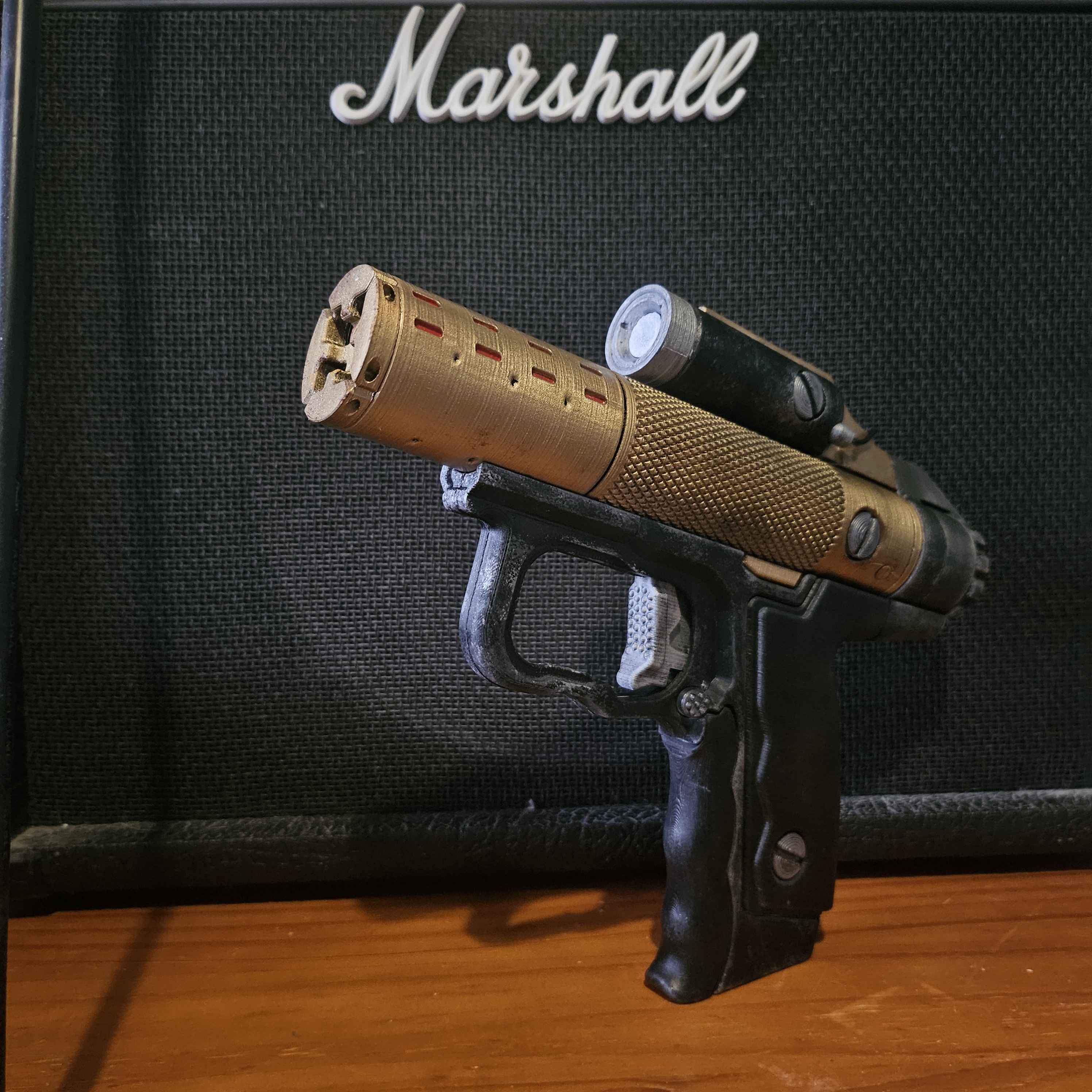 3D Printable A-22B Chao ( Cyberpunk 2077) by Bart van der Westerlaken