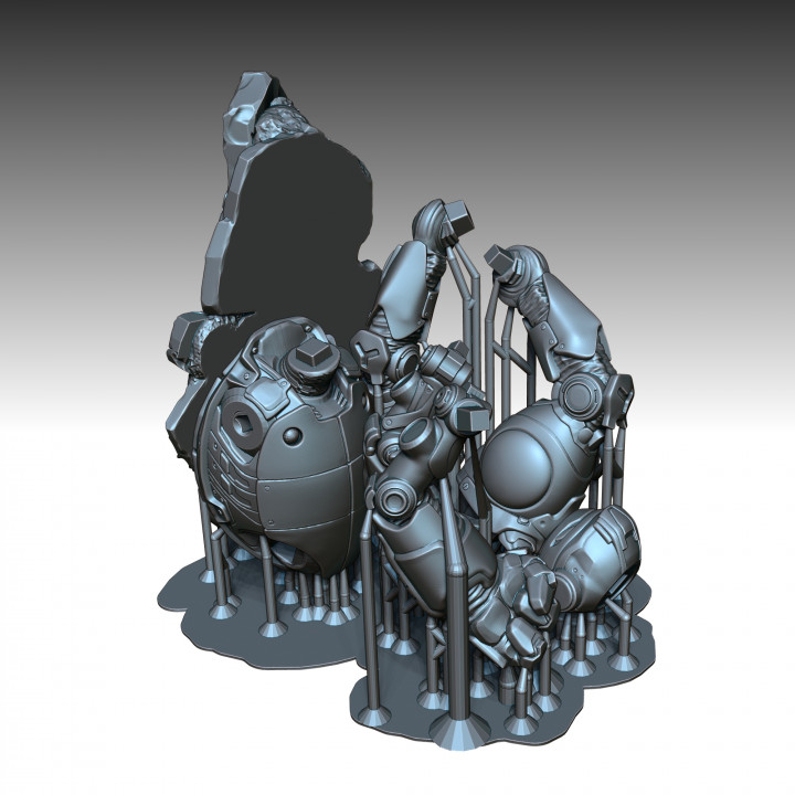 3D Printable METALHEAD by Alex