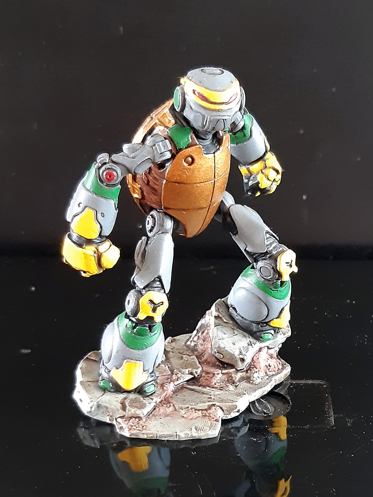 3D Printable METALHEAD by Alex