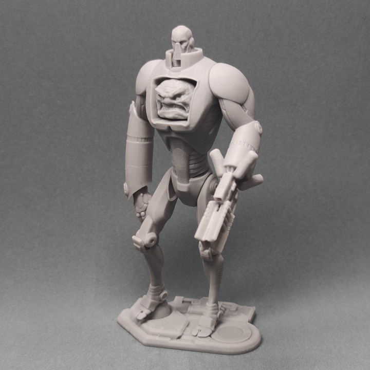 3D Printable KRANG by Alex