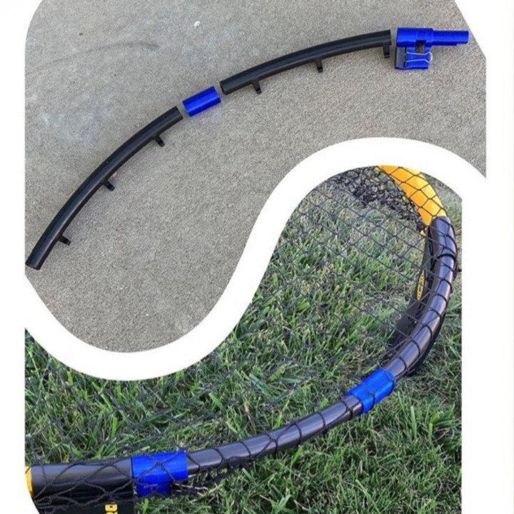 3D Printable Spikeball Patch Kit For Broken Rims by Maximalian Kephart