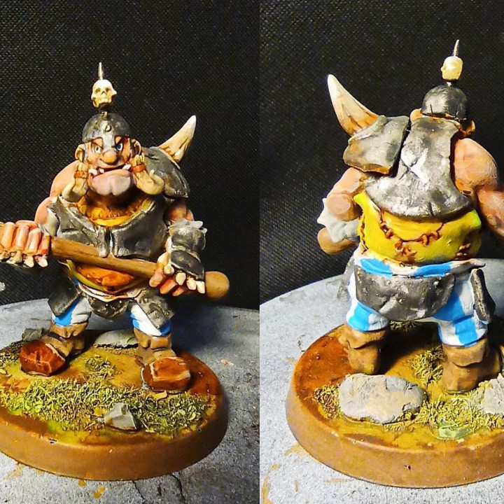 3D Print of Armoured Ogres Pack by Kovonic