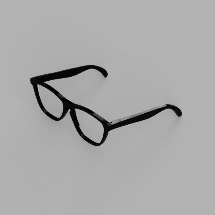 3D Printable sunglasses no supports by Alec Kerr