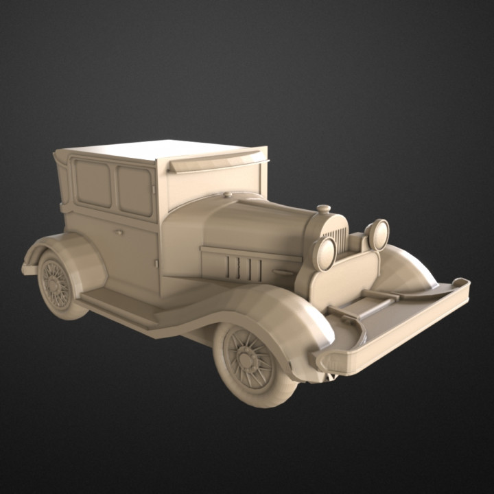 3D Printable car 20s 28mm by Kino Prados Cordon