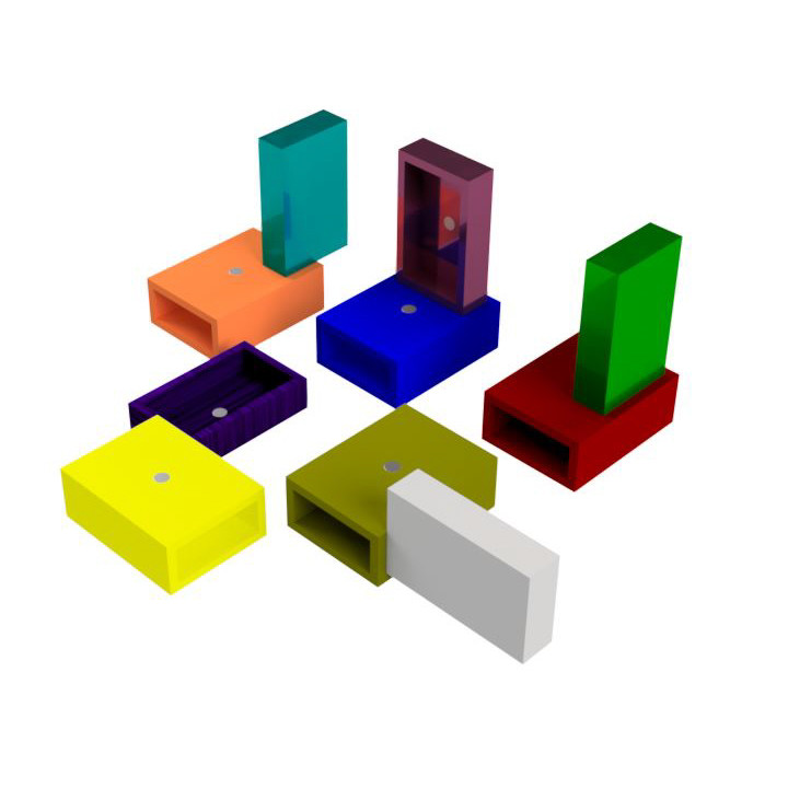 3D Printable Matchbox Puzzle by Mark Ingle