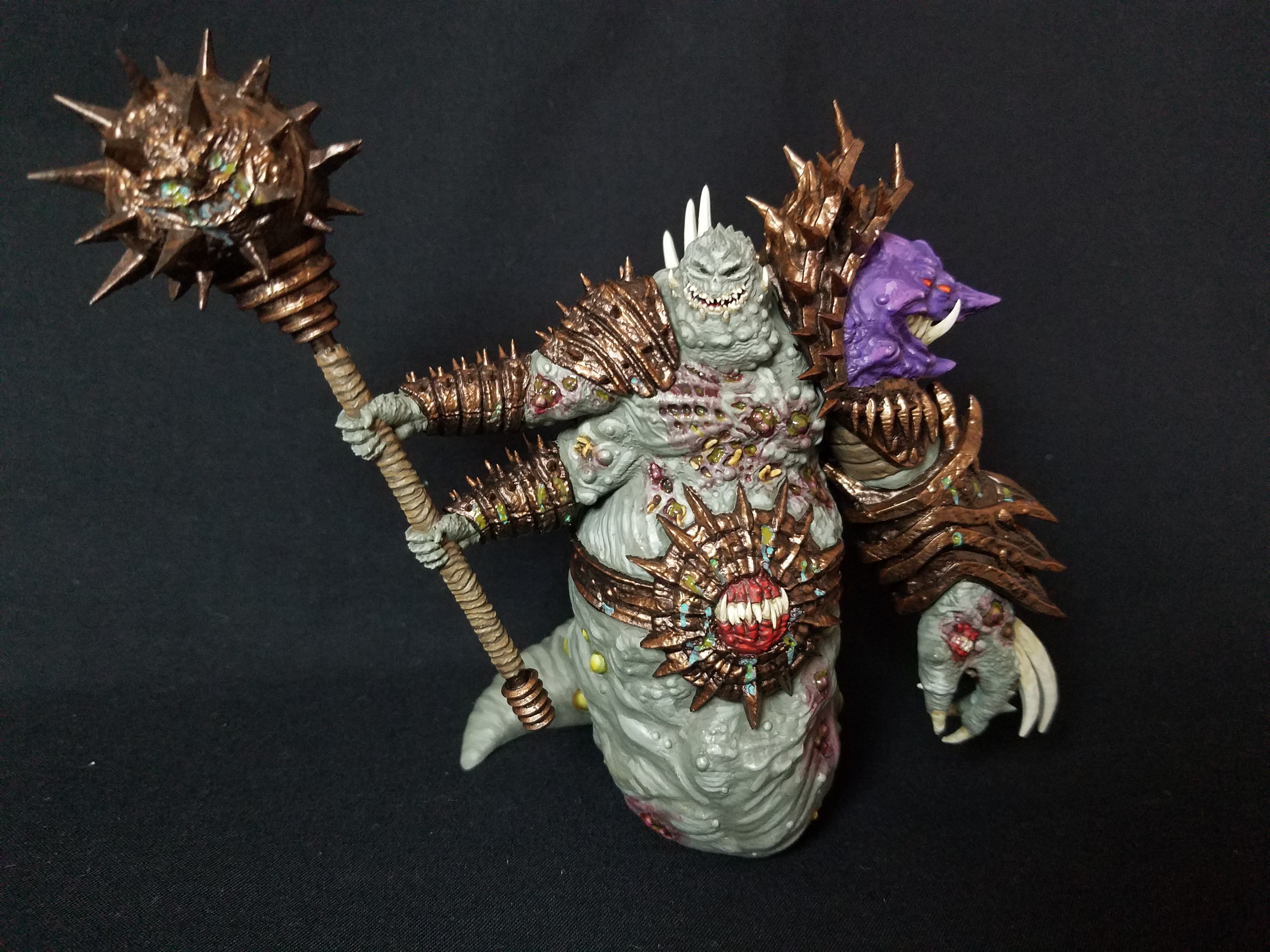 3D Printable Mordeth - Dark Gods by Dark Gods