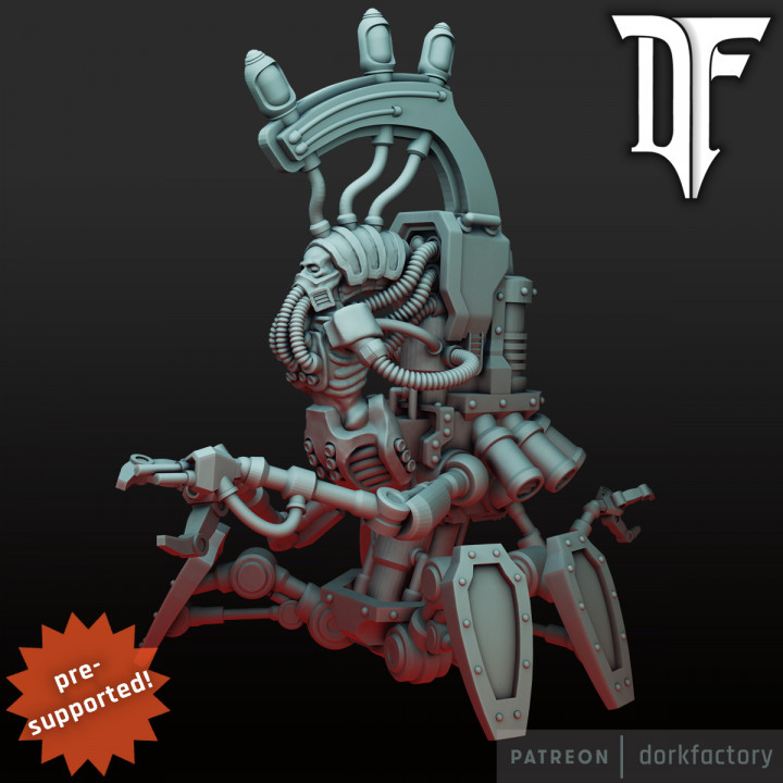 3D Printable Void Navigator by Dorkfactory Miniatures