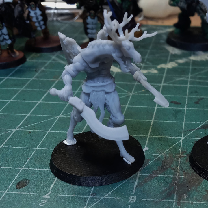 3D Printable Dark Flayed-God by Dorkfactory Miniatures