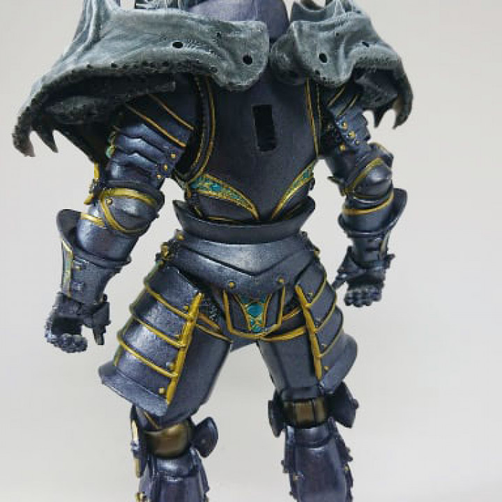 3D Printable Vampire_knight_set by Action Figure Fusion