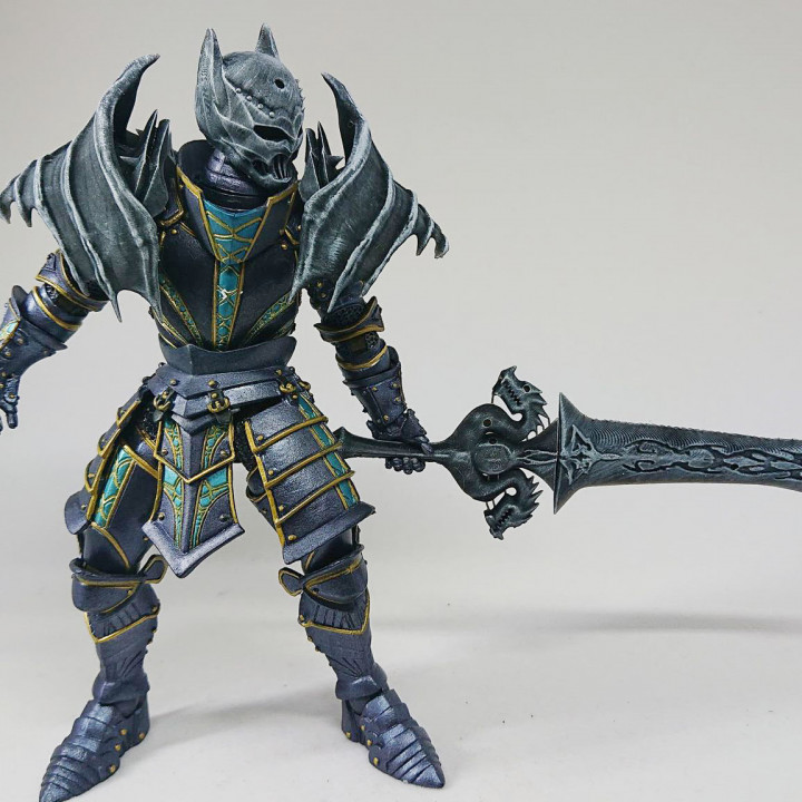 3D Printable Vampire_knight_set by Action Figure Fusion