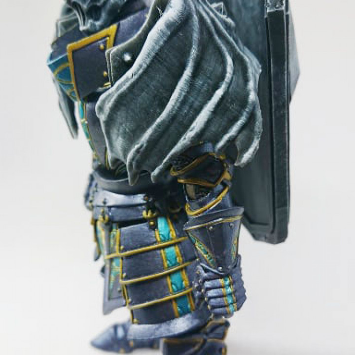 3D Printable Vampire_knight_set by Action Figure Fusion