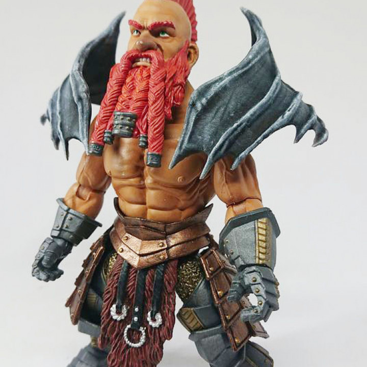 3D Printable Vampire_knight_set by Action Figure Fusion