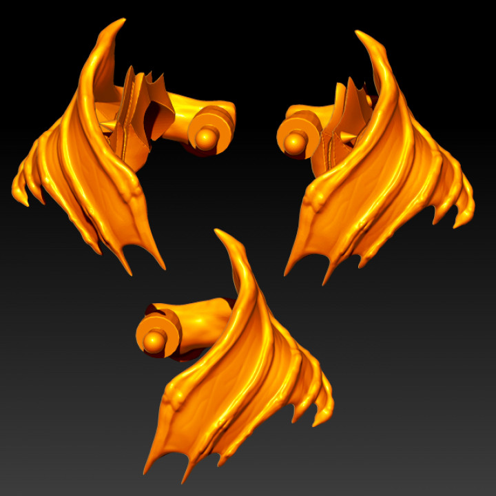 3D Printable Vampire_knight_set by Action Figure Fusion