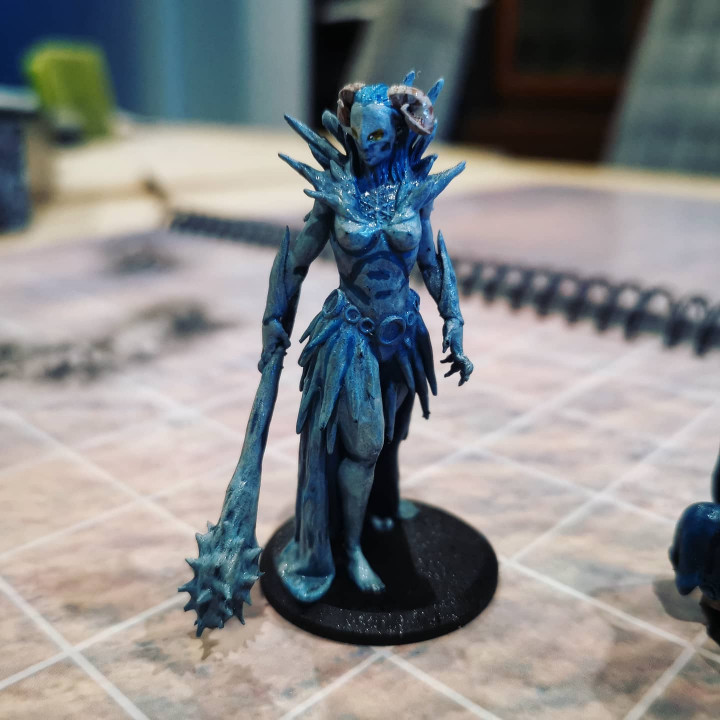 3D Print of Auril All Forms Bundle - Tabletop Miniatures (Pre-Supported ...