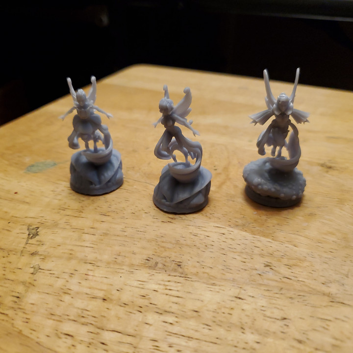 3D Printable Fairy Sprite by Twin Goddess Miniatures