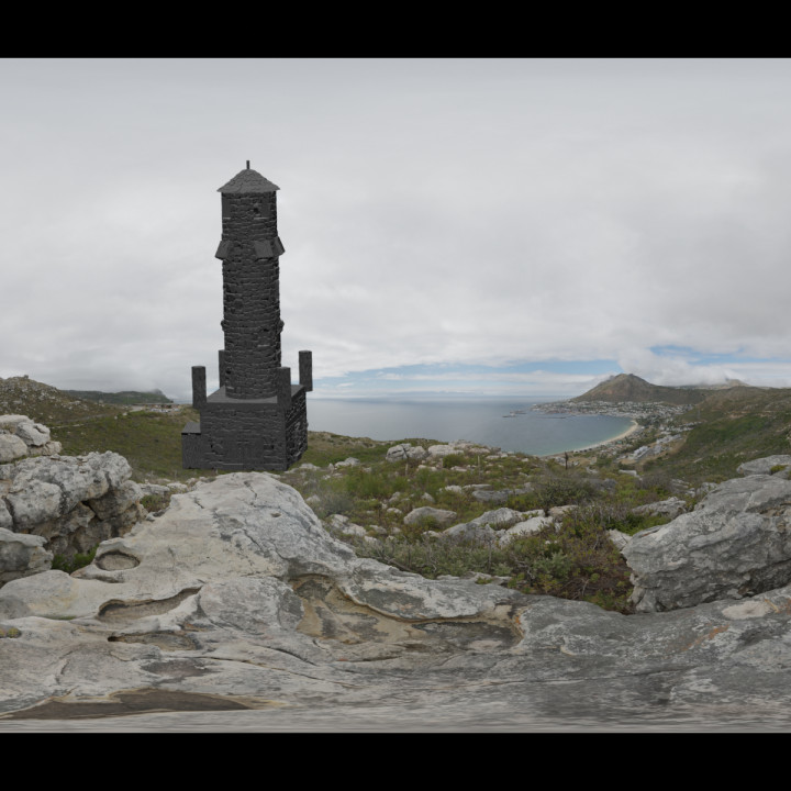 3D Printable Lighthouse by 3Dean