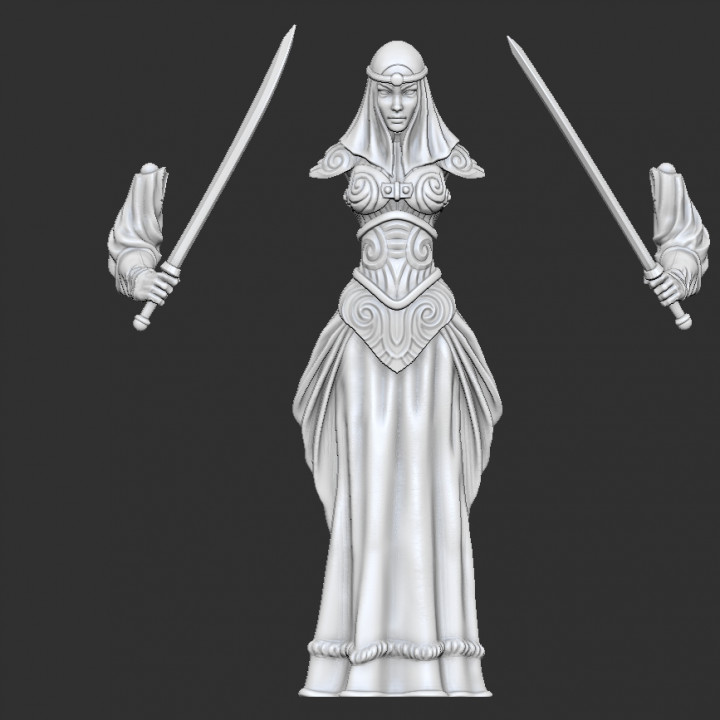 3D Printable Assassin by Claydemon Miniatures
