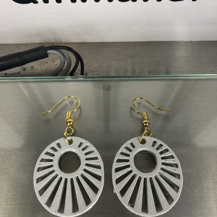 3D Printable Round hoops by raimonvibe