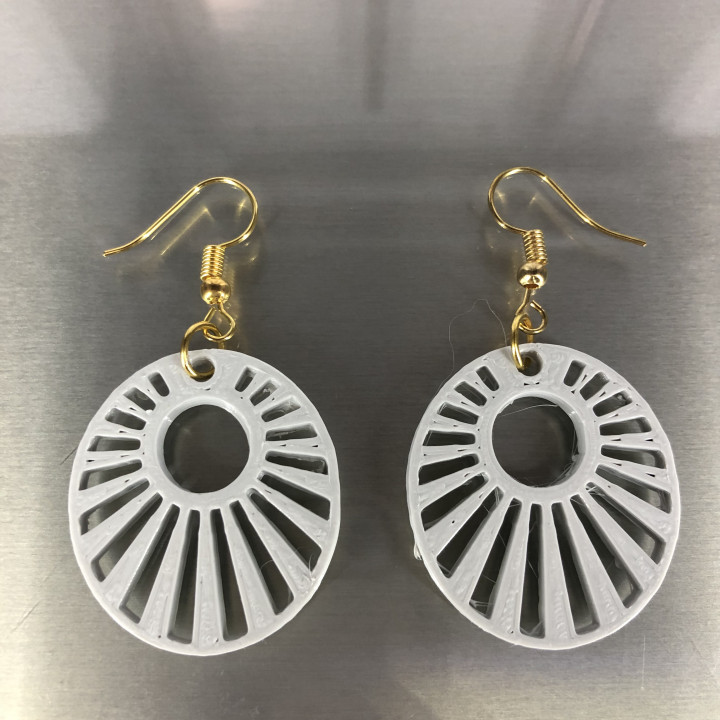 3D Printable Round hoops by raimonvibe