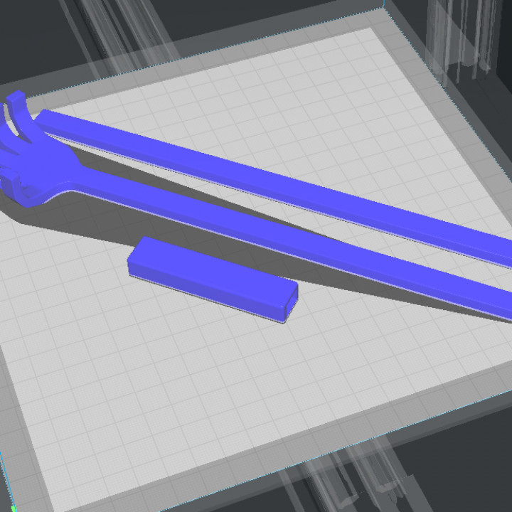 3D Printable Cartoon hand scratcher by Henrique Natalino