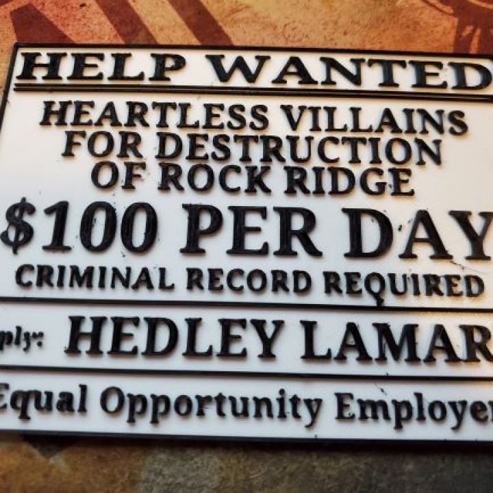 3D Printable Rock ridge by Brett Bragg