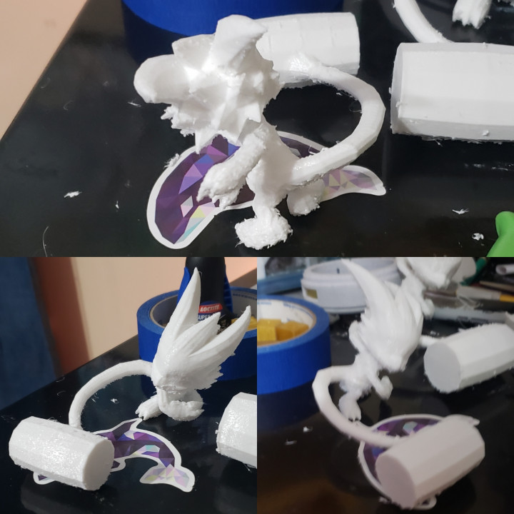 3D Printable Lot of Digimon Game 3D Printable Models by Chase Walton