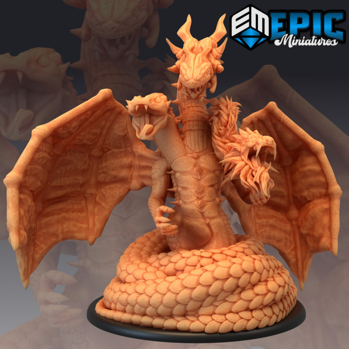 3D Printable Yig / Father of Serpents / Snake God / Lovecraft Entity ...