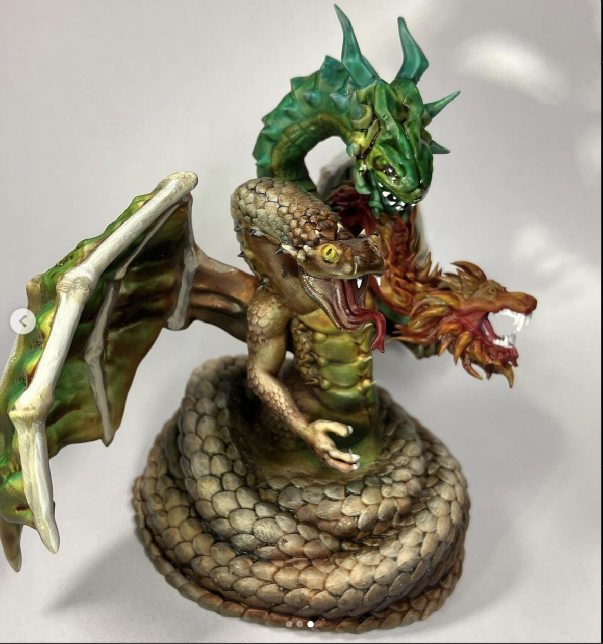 3D Printable Yig / Father of Serpents / Snake God / Lovecraft Entity ...