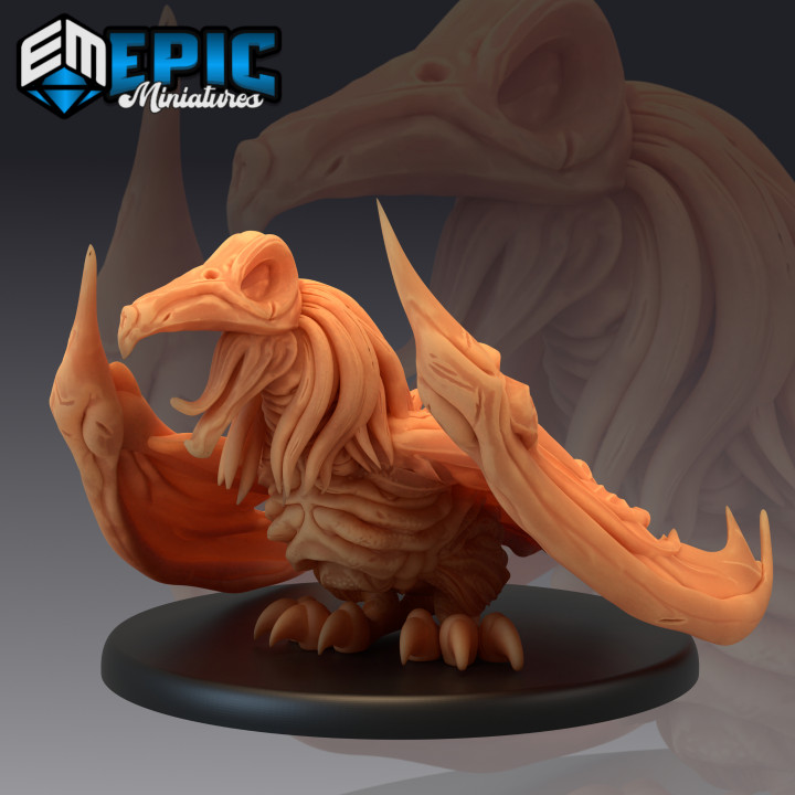 3D Printable Shantak Roosting / Lovecraft Entity / Cosmic Horror by ...