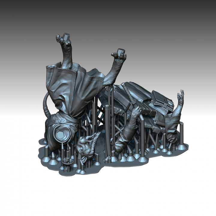 3D Printable SPLINTER by Alex