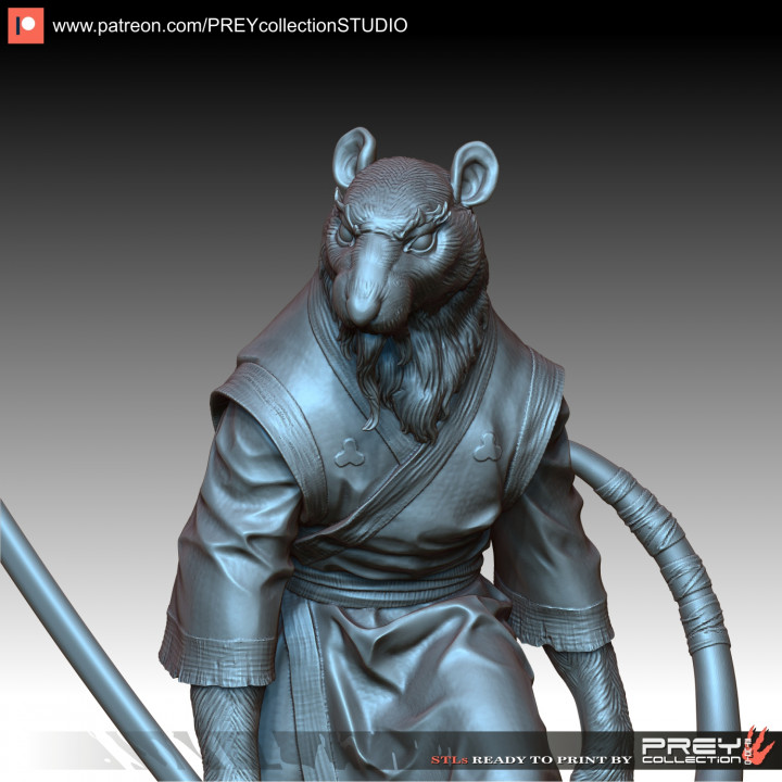 3D Printable SPLINTER by Alex