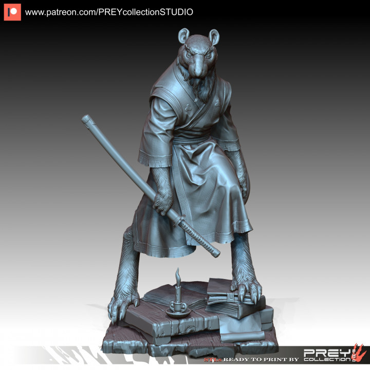 3D Printable SPLINTER by Alex