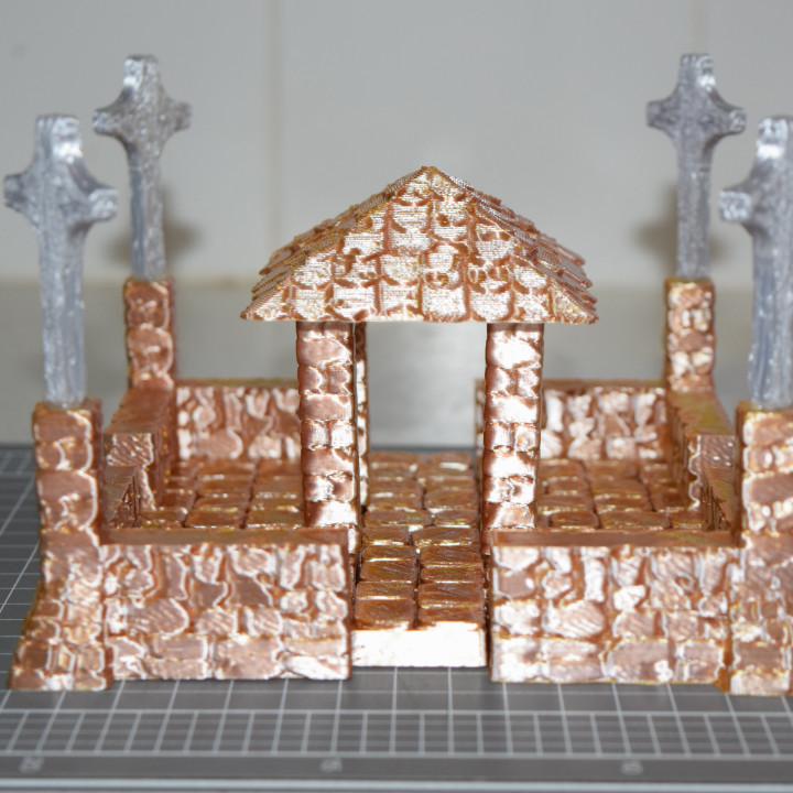 3D Printable Holy Shrine by Stacii Hughes