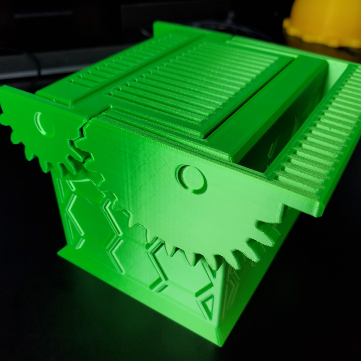 3D Print of Exponent Box by austenite