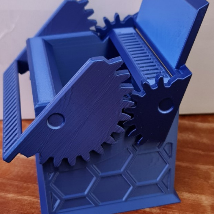 3D Print of Exponent Box by AlliedOz