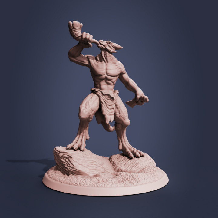 3D Printable Kobolds-pack by clynche art