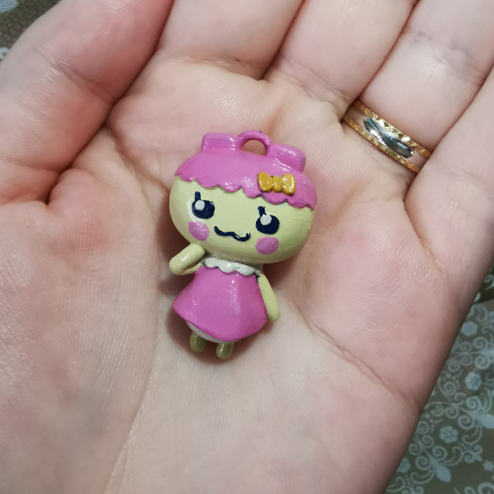 3D Printable Chamametchi by Federica