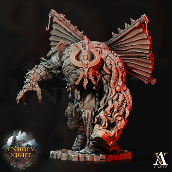 3D Printable Workshop Golem by Archvillain Games