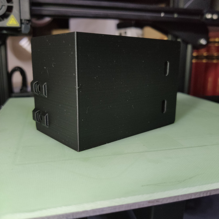 3D Printable Ender 3 Power Supply support for dual z axis (2 leadscrews ...