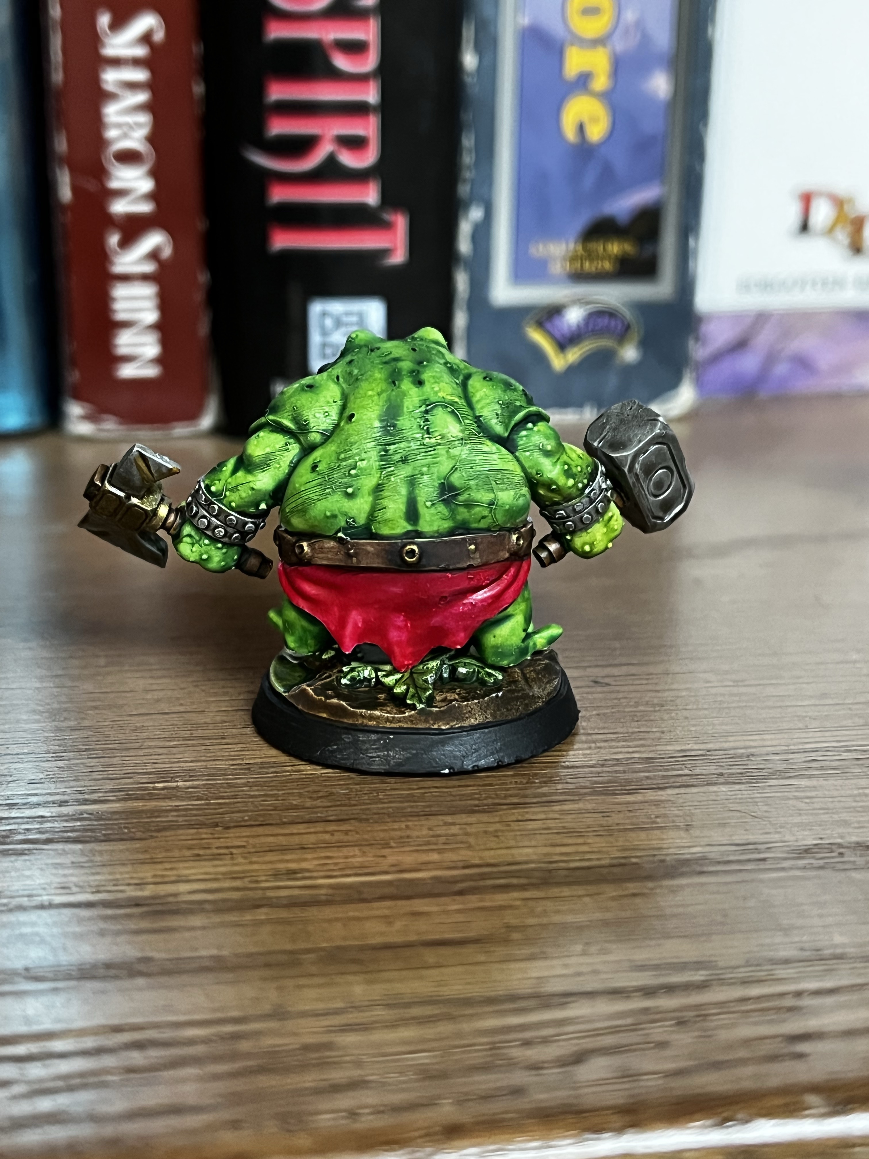3D Printable Morg The Swatter - Swamps - Titan Forge Miniatures January ...