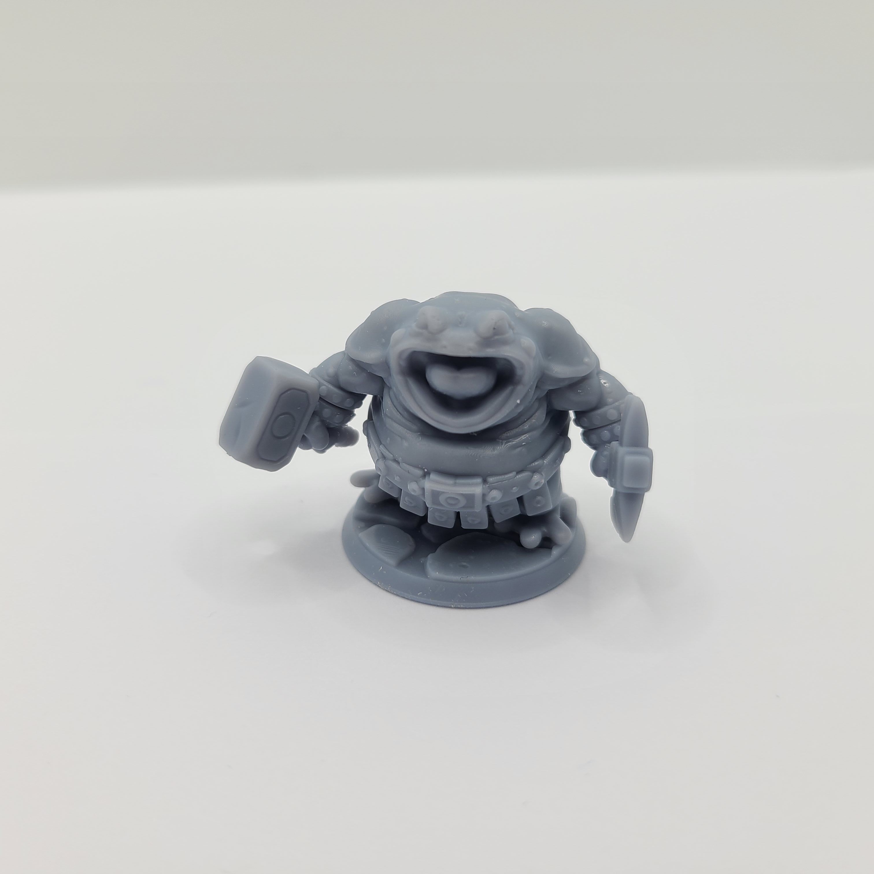 3D Printable Morg The Swatter - Swamps - Titan Forge Miniatures January ...