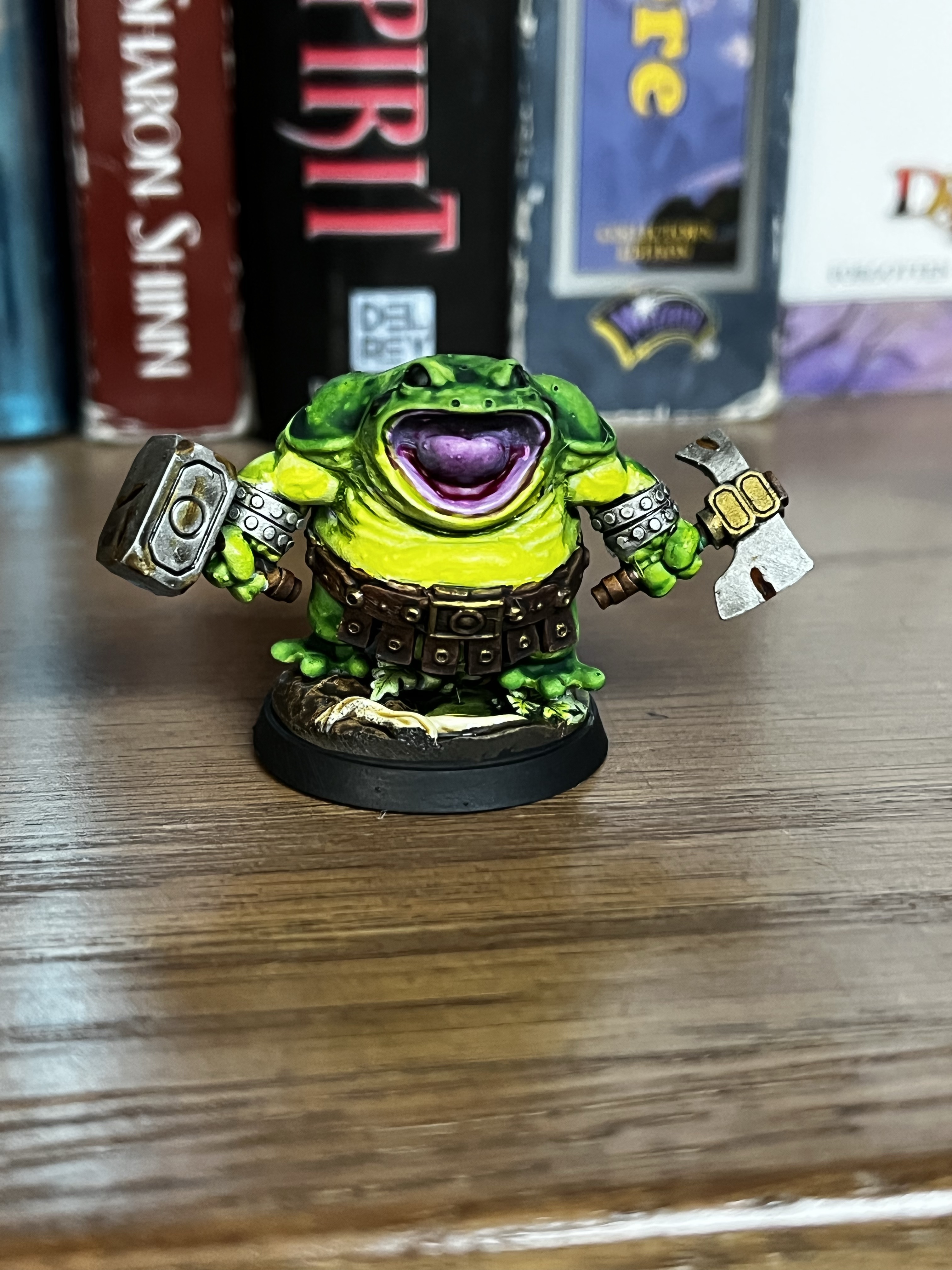 3D Printable Morg The Swatter - Swamps - Titan Forge Miniatures January ...