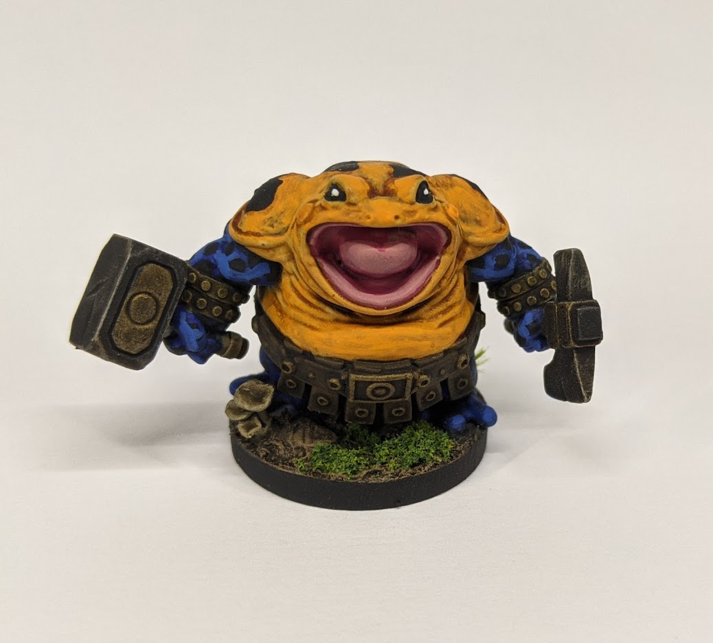 3D Printable Morg The Swatter - Swamps - Titan Forge Miniatures January ...