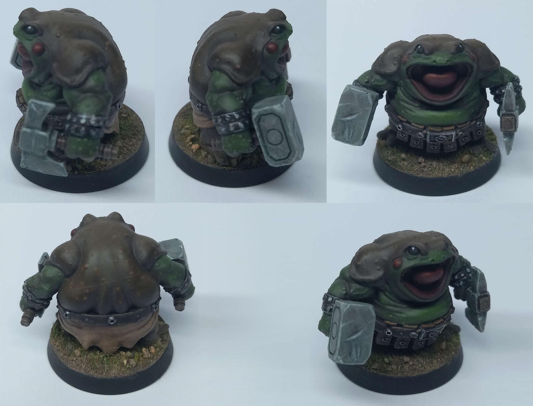 3D Printable Morg The Swatter - Swamps - Titan Forge Miniatures January ...