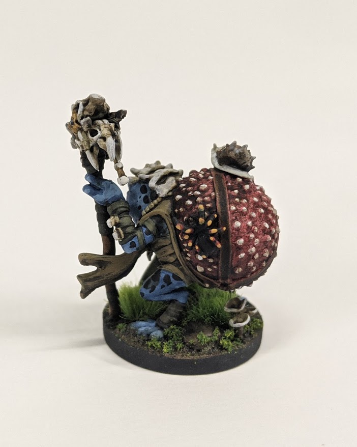 3D Printable Quag The Mystic - Swamps - Titan Forge Miniatures January ...