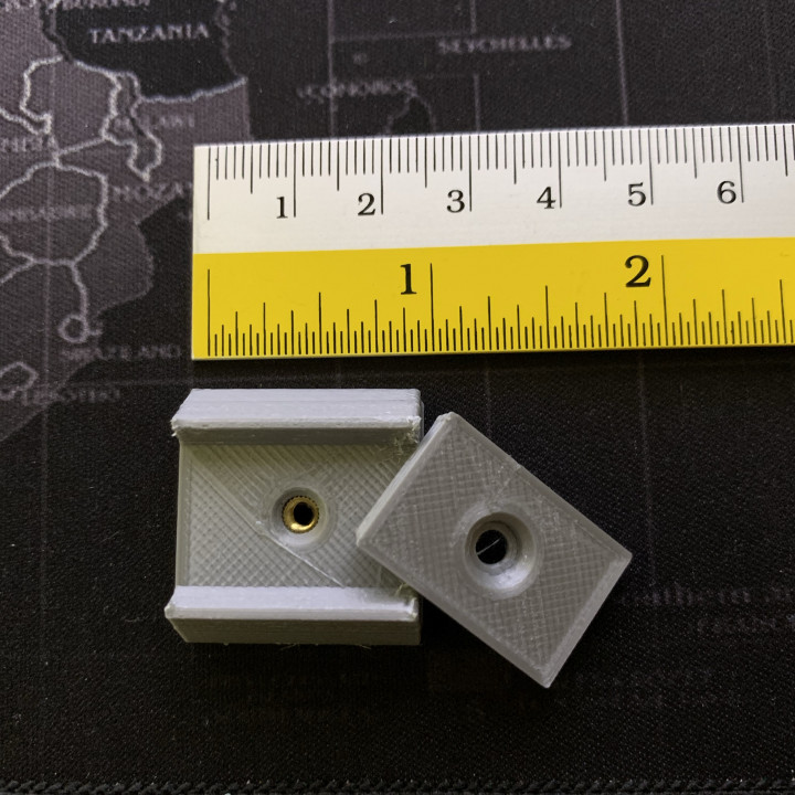3D Printable Mini Sanding Block by Said