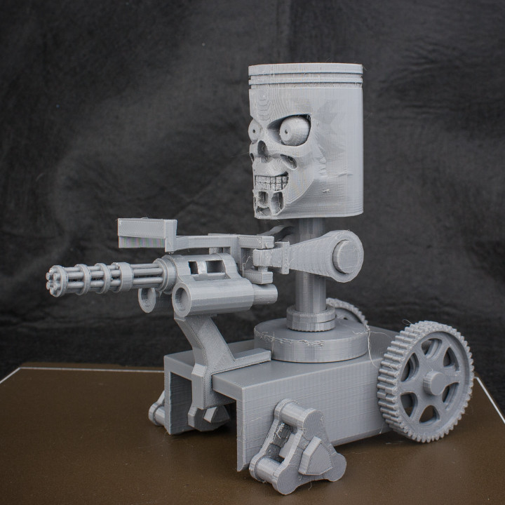 3D Printable Terminator by Hangya Attila